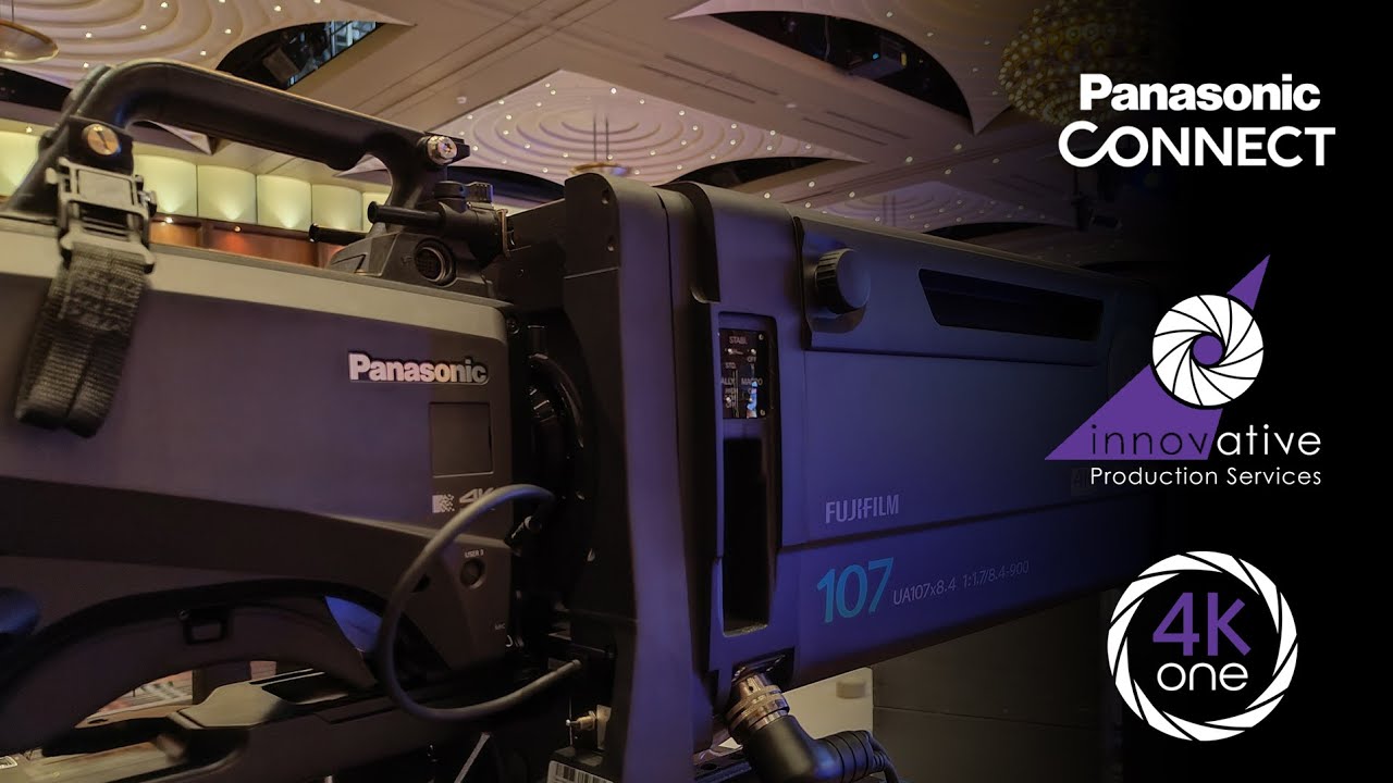 Panasonic Professional Cameras Power Innovative Production Services 4K ...