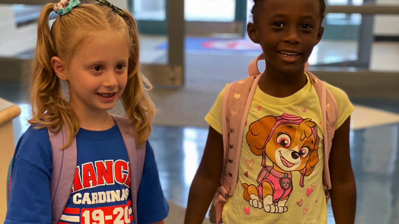 Chancey Elementary School Tour - YouTube
