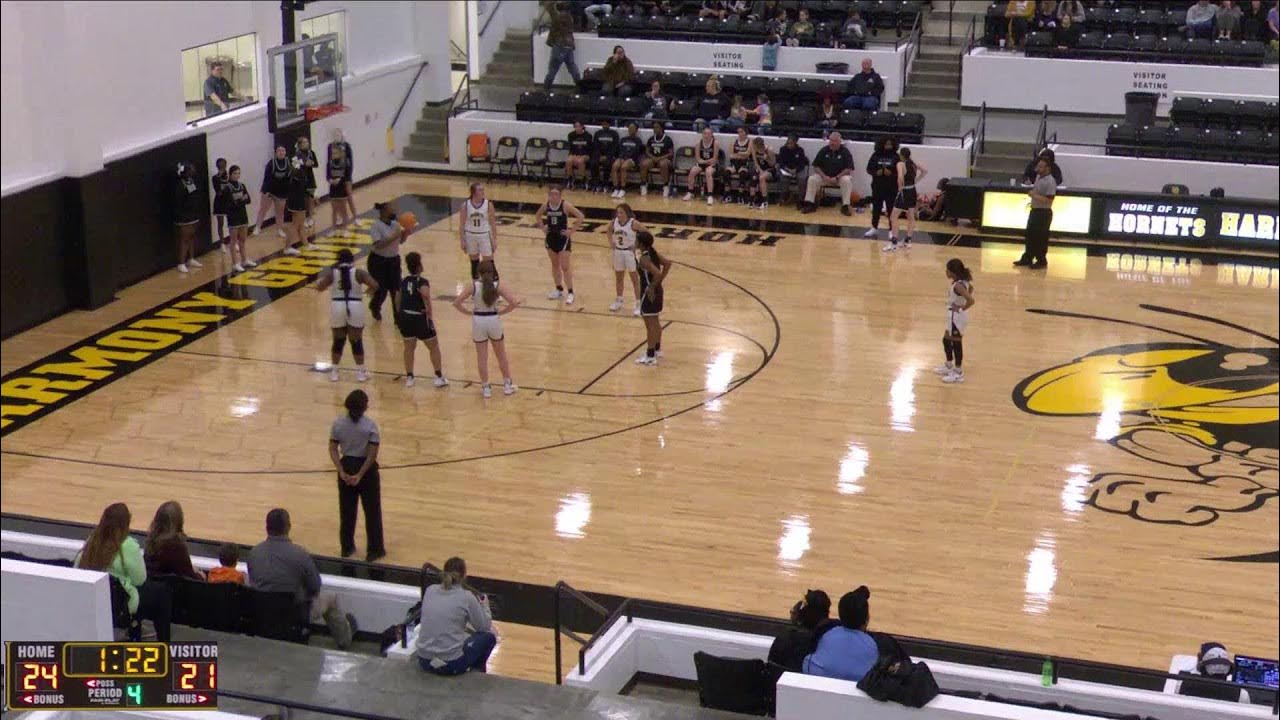 Harmony Grove vs Smackover High School Girls' Freshman Basketball - YouTube