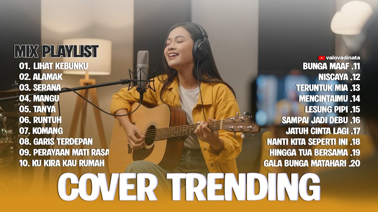 Playlist Lagu Cover Santai Terbaru 2025 || Kumpulan Lagu Pop Indonesia ...