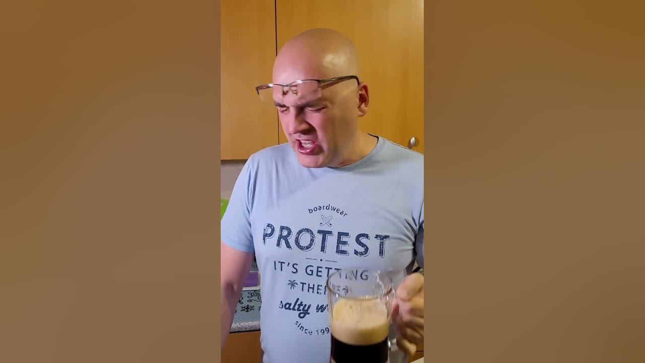 ШОКОЛАДНЫЙ СТАУТ ОТ ВОЛКОВСКОЙ ПИВОВАРНИ - YouTube