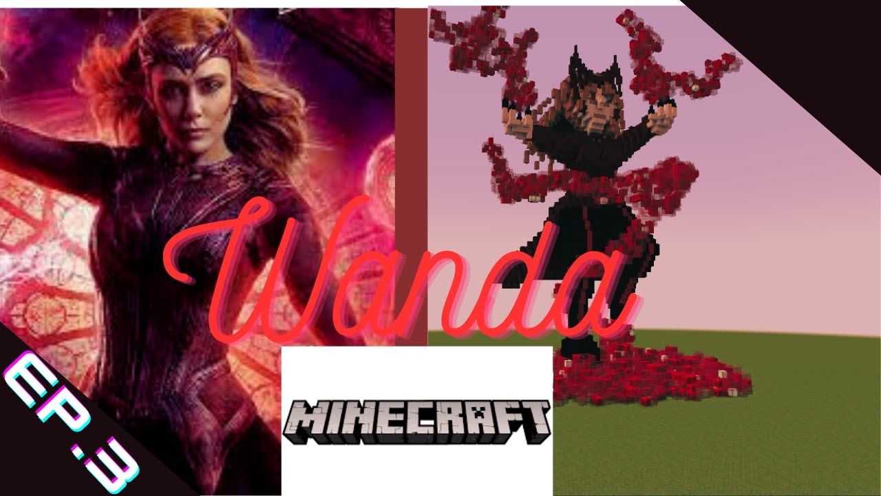 Minecraft |เมื่อผมสร้าง Scarlet Witch ในมายคราฟ!! Esay Build EP.3 - YouTube