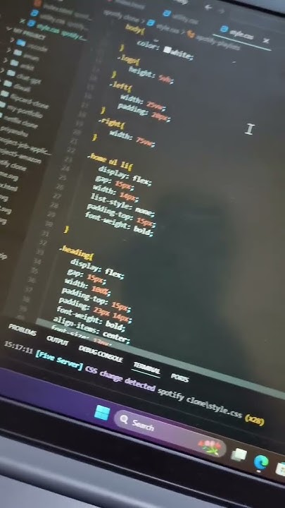 New website design final look #coding #webdesign 💗🥹😥😮‍💨 #css3 #ytshorts #shorts - YouTube