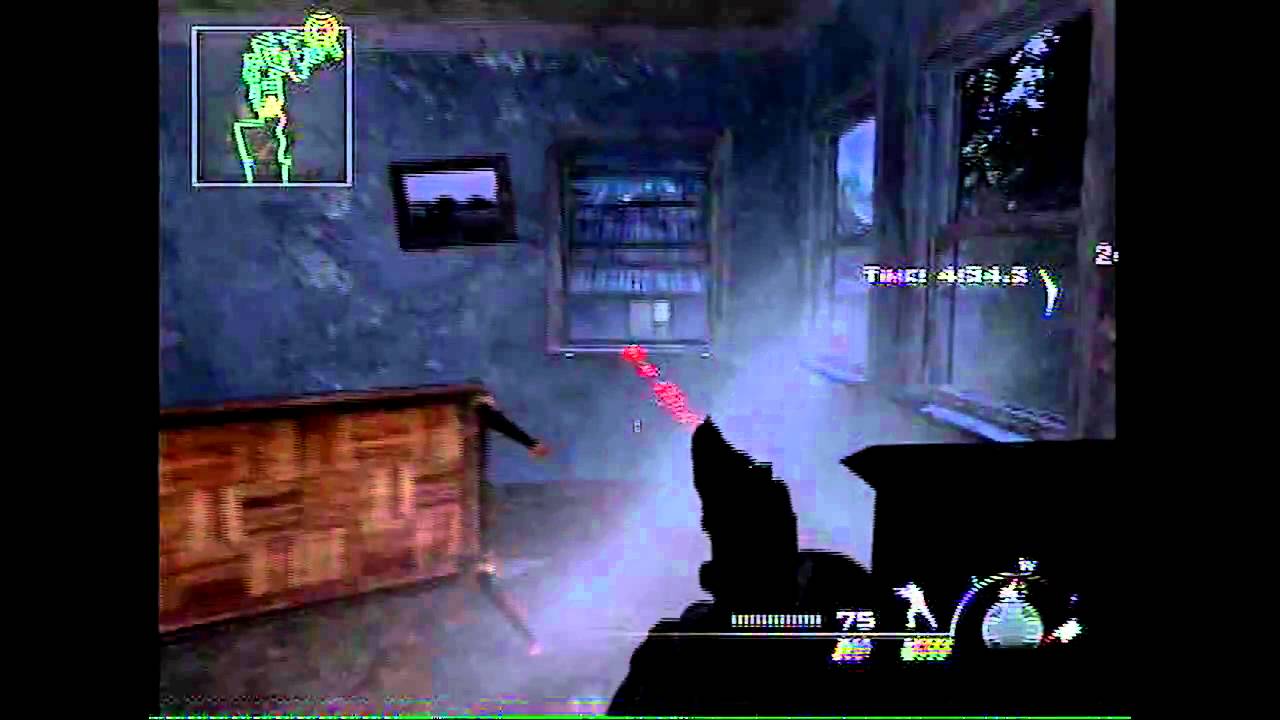 Knife Only MW2 Spec Ops: Overwatch - YouTube