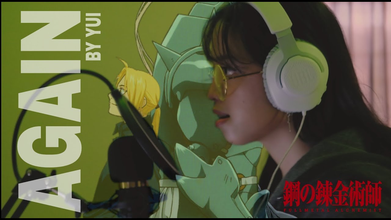Again - YUI ┃Fullmetal Alchemist OP 1┃Cover by Mika Banaag - YouTube