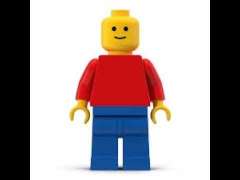 A lego man has fallen - YouTube