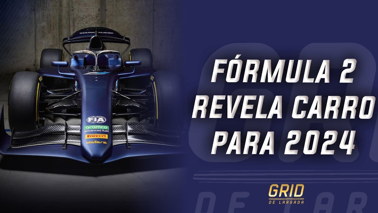 FÓRMULA 2 (F2) REVELA NOVO CARRO DA CATEGORIA PARA 2024 E ELE SERÁ ...