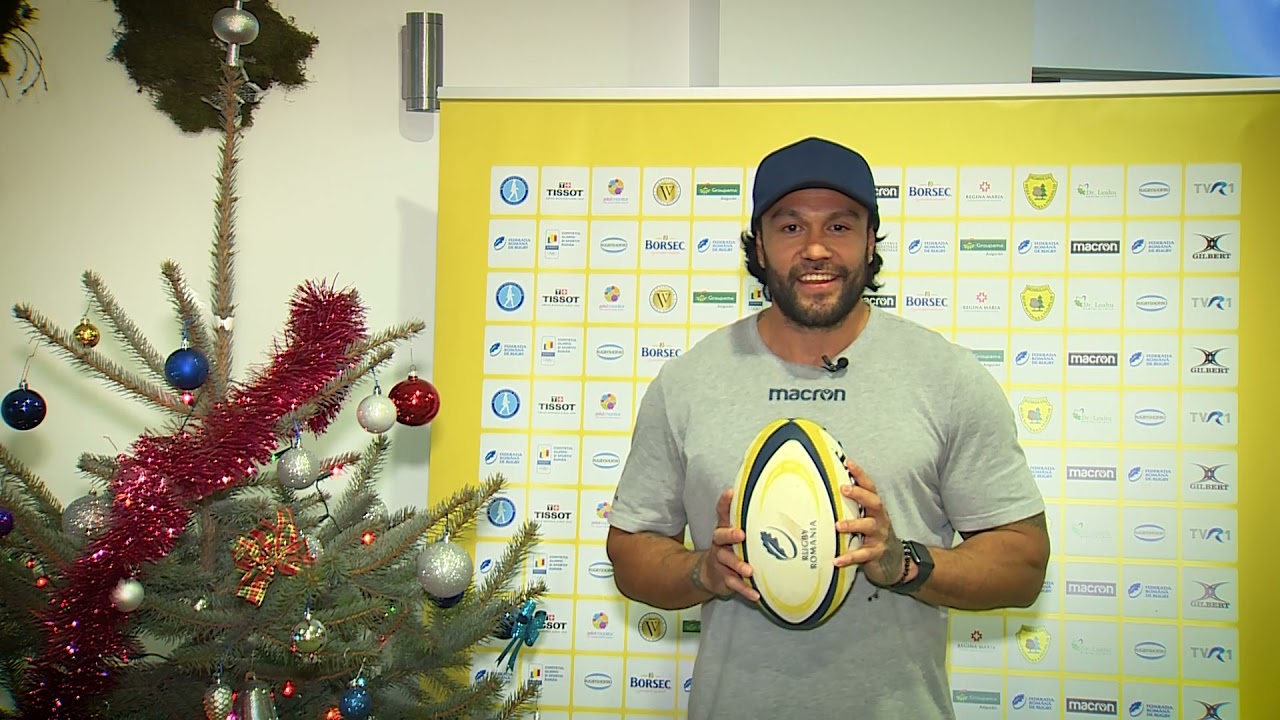 🎅🏻🎄🏉 Crăciun Fericit - Sosene Anesi. - YouTube