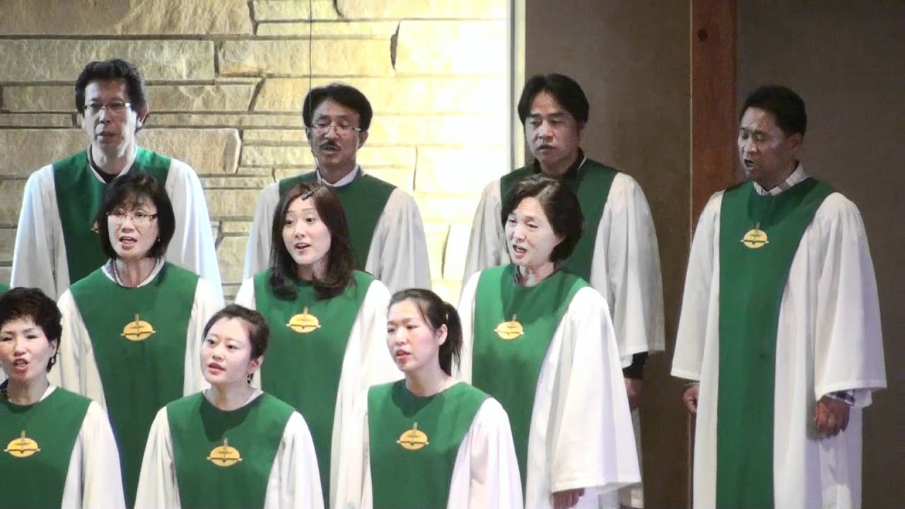 평안교회 코람데오 찬양대 : 소리쳐 아멘 2012.06.17 Shout Amen! - YouTube