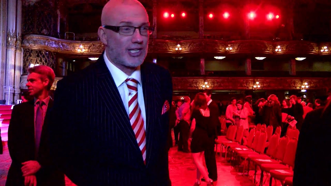 Sean Bullen, Head Teacher of the Year 2015 - YouTube