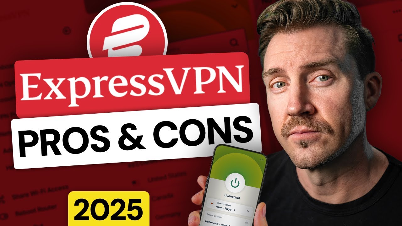 ExpressVPN Review | Is it ACTUALLY the Best VPN? (HONEST Opinion) - YouTube