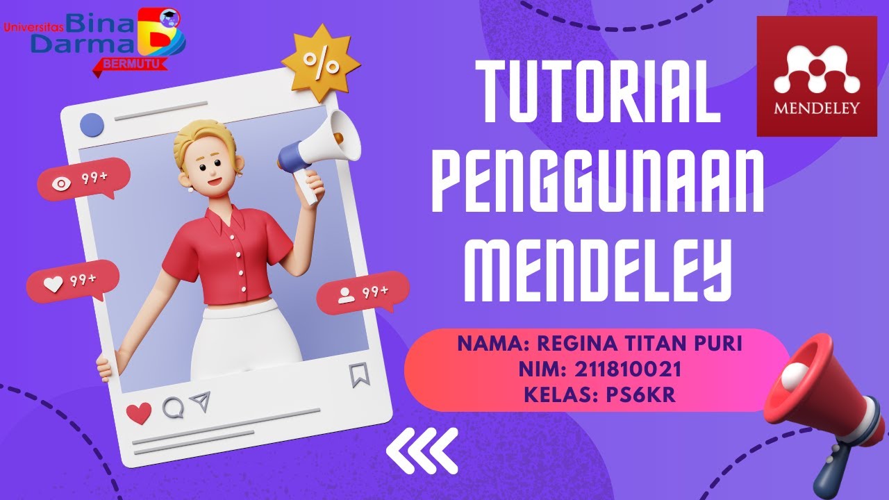 Tutorial Mendeley - YouTube
