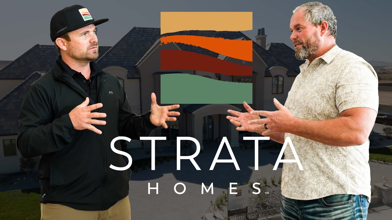 TOP St. George, Utah Custom Homebuilder | Strata Homes - YouTube