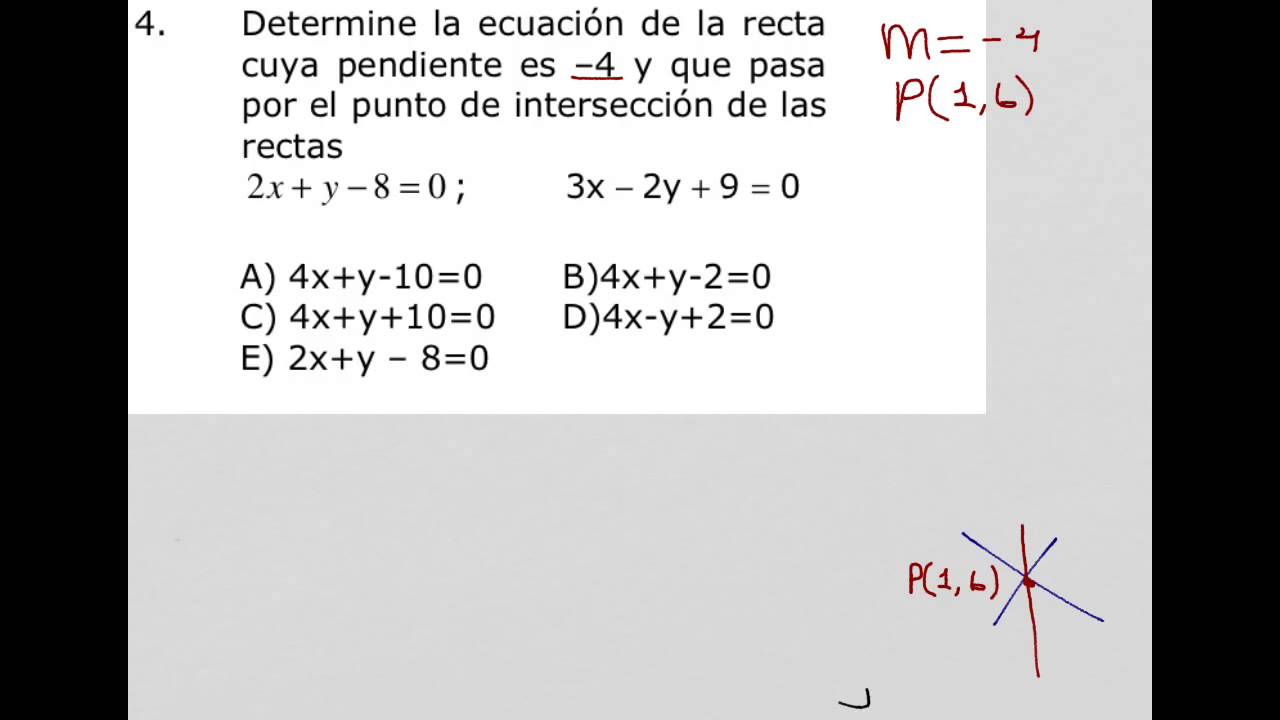 Calcular La Ecuaci n De La Recta Cuya Pendiente Es 4 Y Que Pasa Por El calcular-la-ecuaci-n-de-la-recta-cuya-pendiente-es-4-y-que-pasa-por-el
