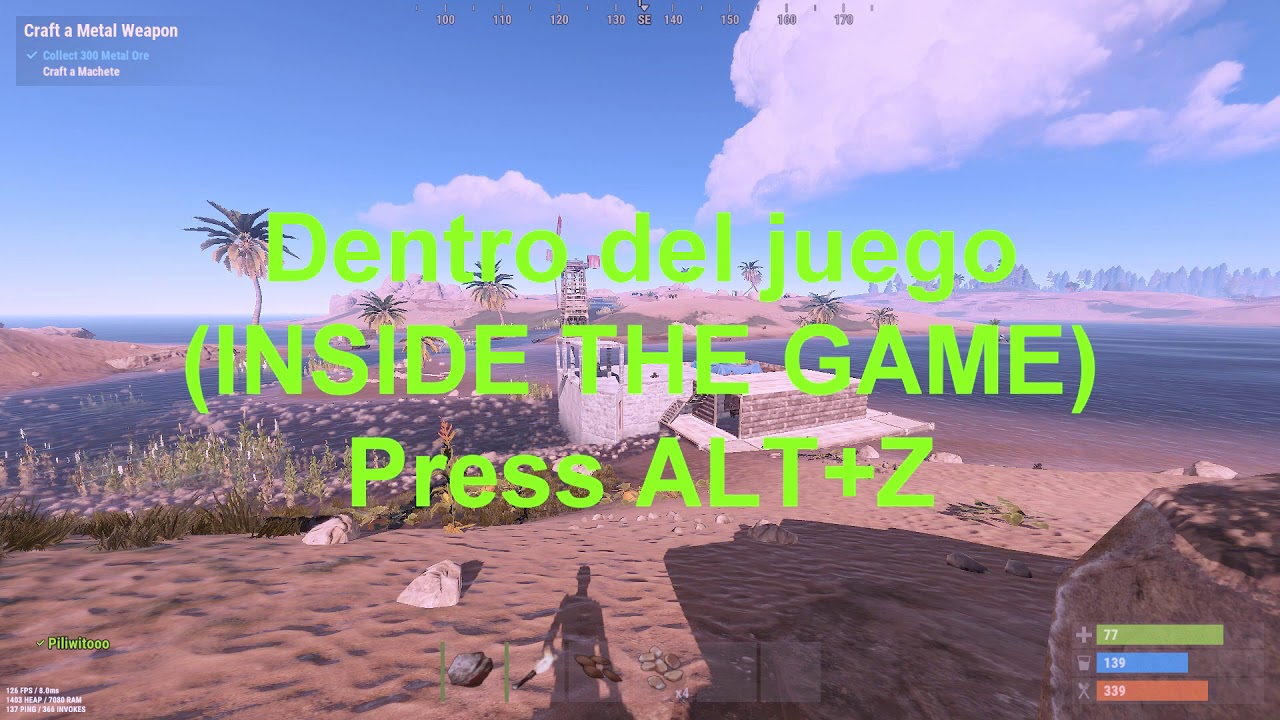 Rust easy reshade | color setting - YouTube