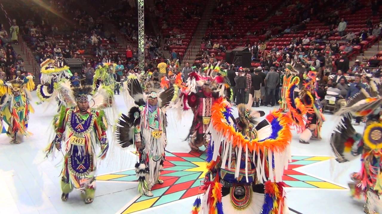 Mens Northern Fancy @ Gathering Of Nations Powwow 2016 (Northern Cree ...