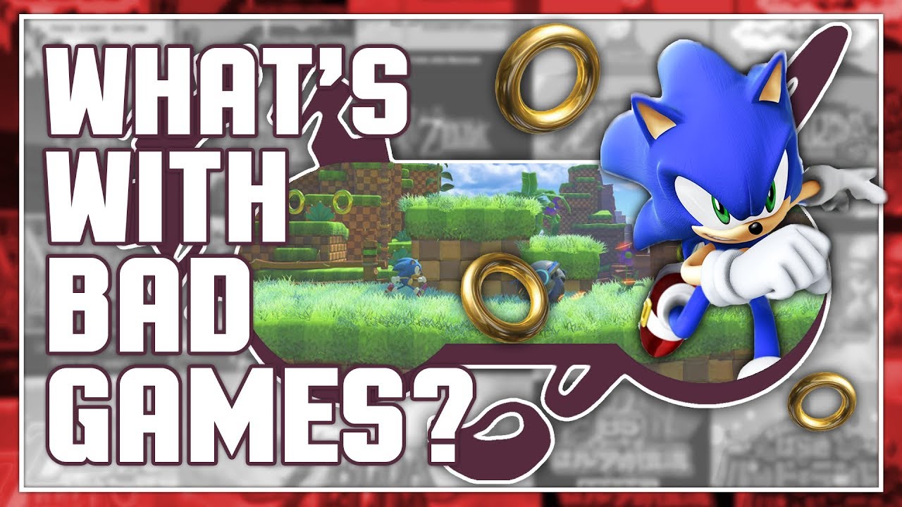 What's With Bad Games? - YouTube