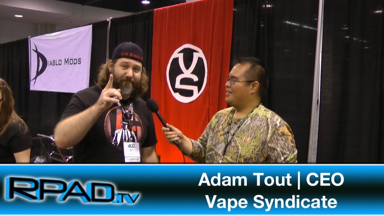Vape Syndicate CEO Adam Tout Interview (ECC 2013) - YouTube