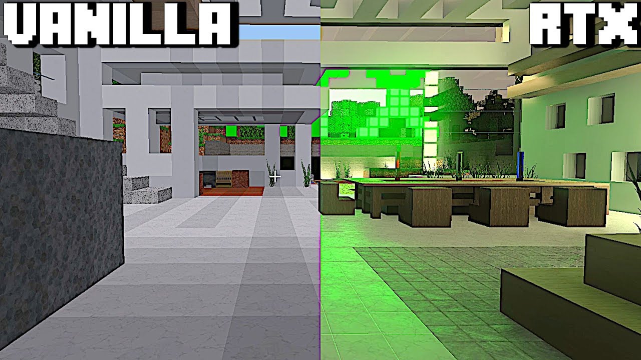 Minecraft RTX Raytracing | Minecraft mit Nvidia Raytracing - YouTube