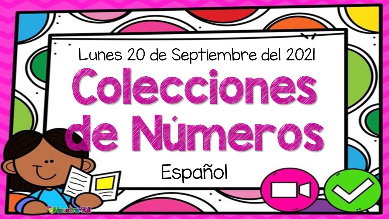 CONTEO DE COLECCIONES HASTA EL 20 - YouTube