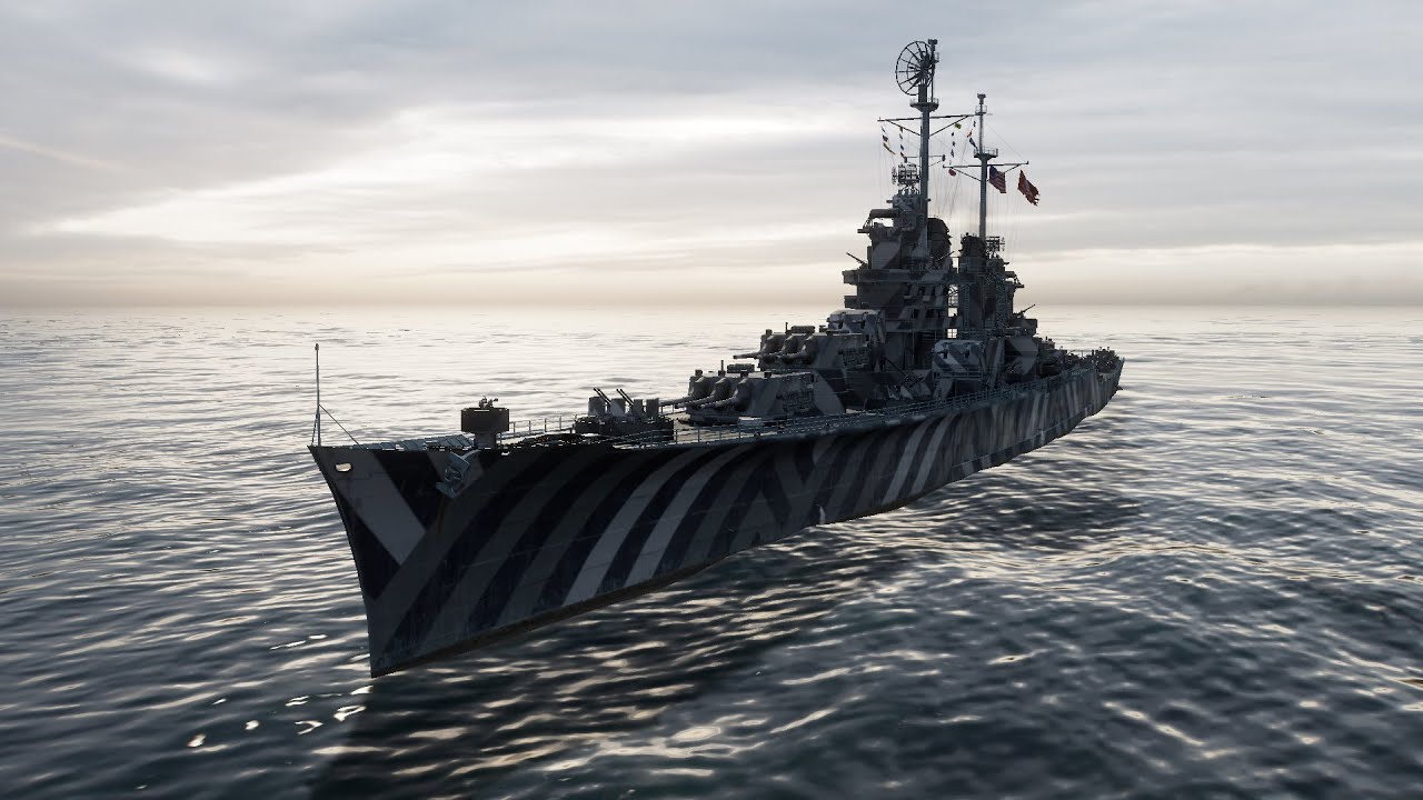 WoWs #23: The Buffalo class heavy cruiser - YouTube