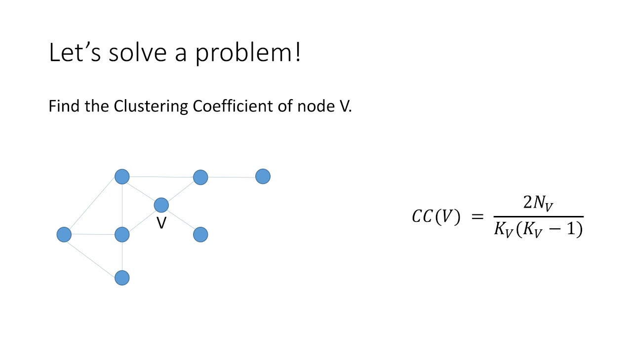 Triadic Closure - Overview and Example - YouTube