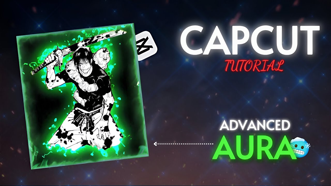 How to make the advanced Capcut Character Aura | Capcut Tutorial - YouTube