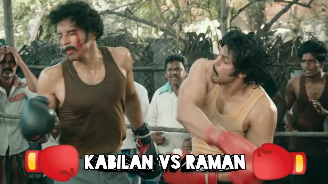 Sarpatta parambarai | Kabilan vs raman fight scene | full hd clip ...