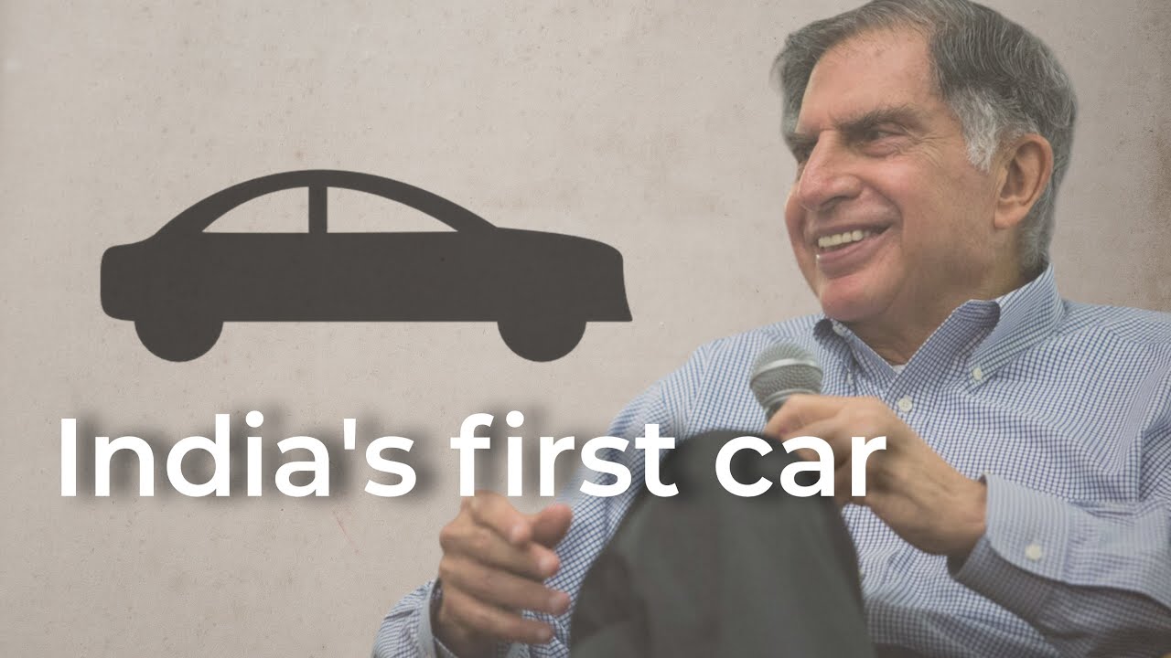 Indian First Car | Ratan Tata | indica | #car | #ratantata - YouTube