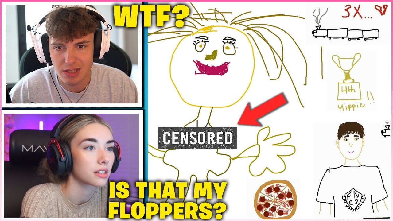 CLIX & SOMMERSET Host a Drawing Competition & Can't Stop Flirting and ...