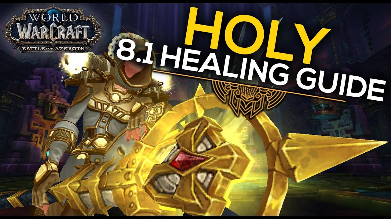 [BfA] 8.1 Holy Priest Guide - YouTube