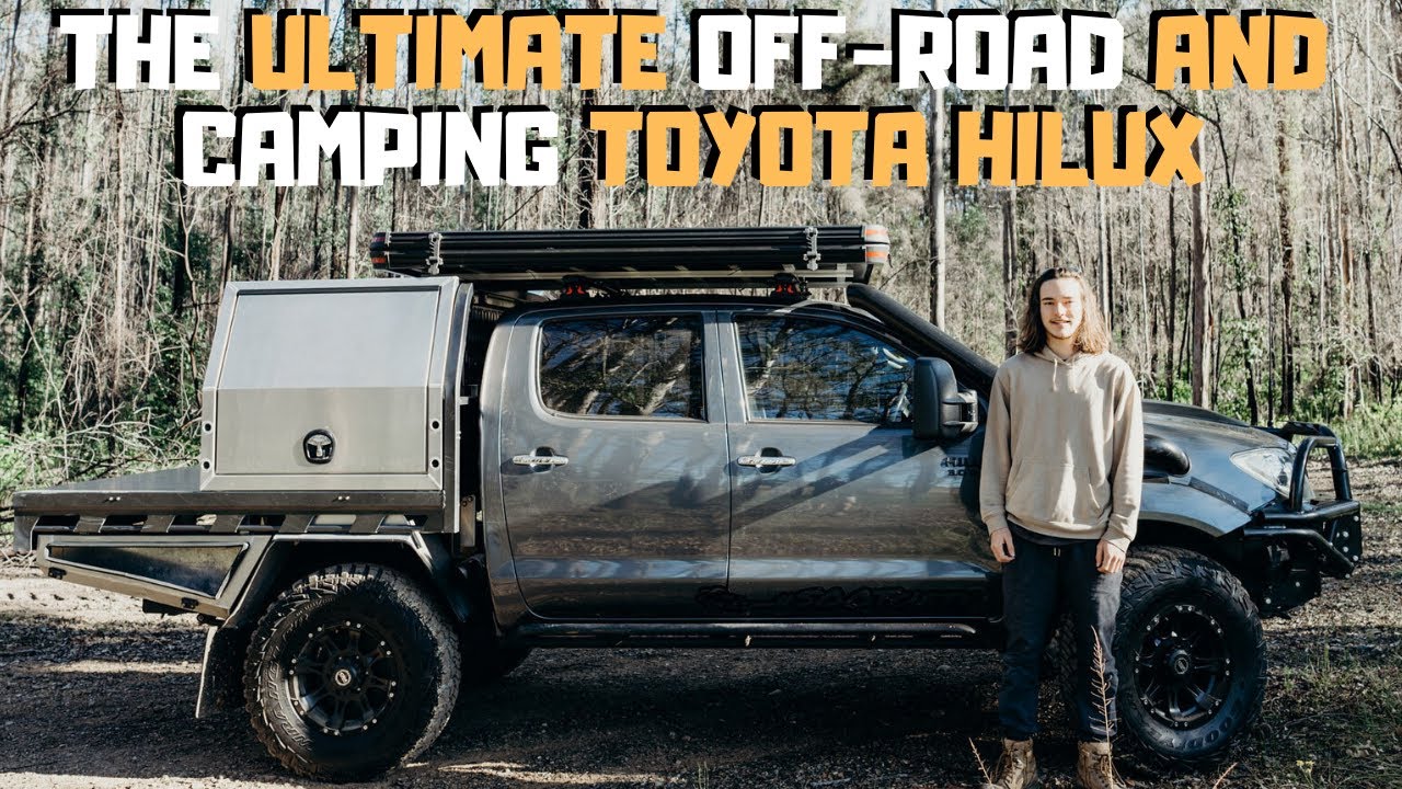 TOYOTA HILUX N70 WALKTHROUGH - YouTube