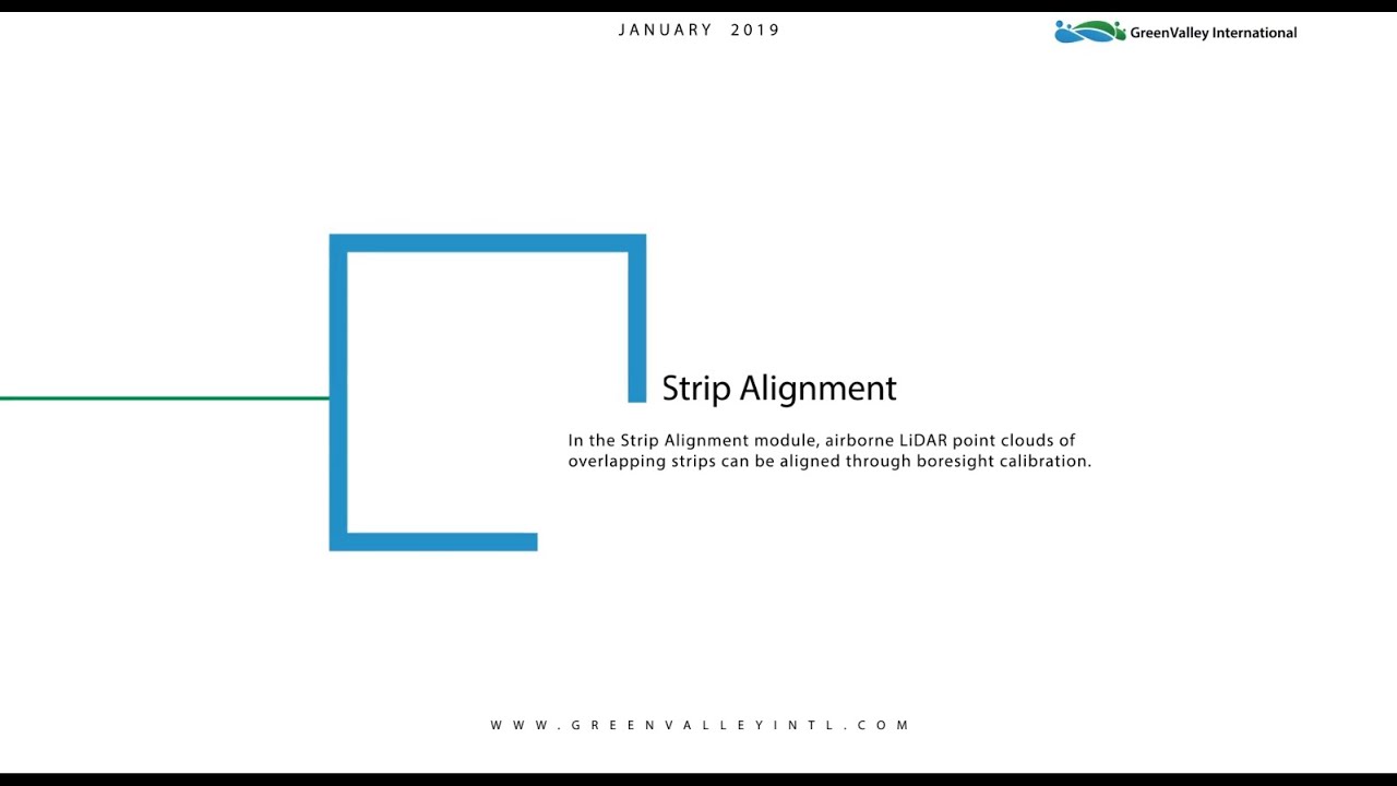 LiDAR360 v3.2 Tutorial | Strip Alignment Workflow - YouTube