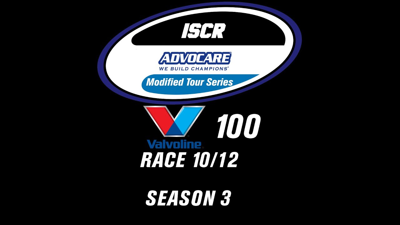 ISCR Advocare Modified Tour 10/12 S3 - Valvoline 100 @ Concord - YouTube