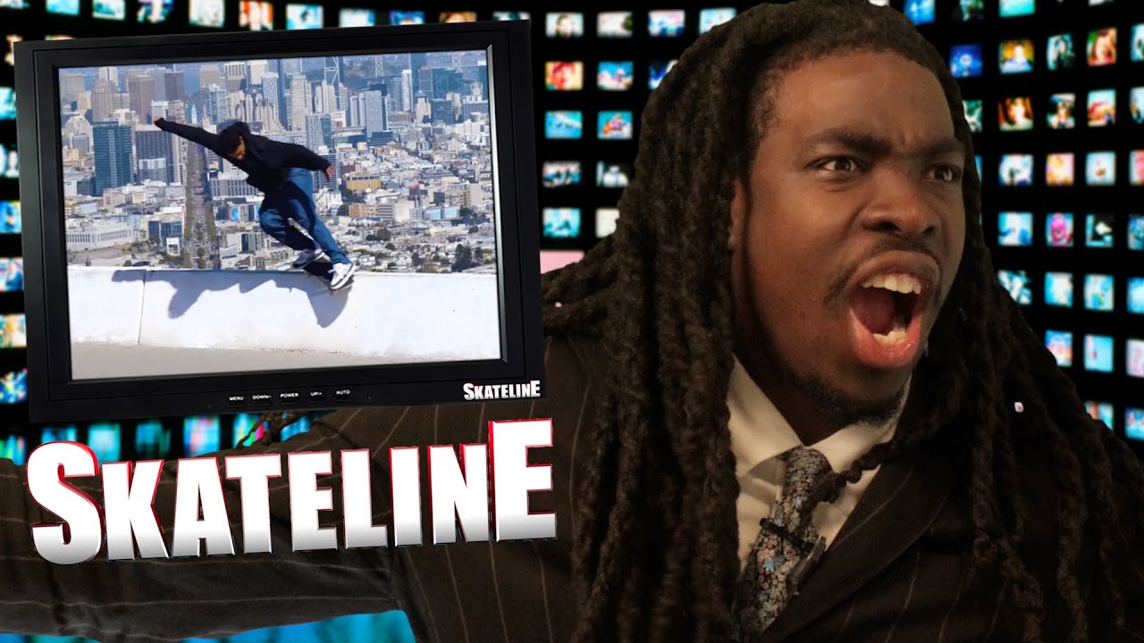 SKATELINE - Tyshawn Jones, Tiago Lemos, Zack Krull, Anthony Anaya, Hill ...