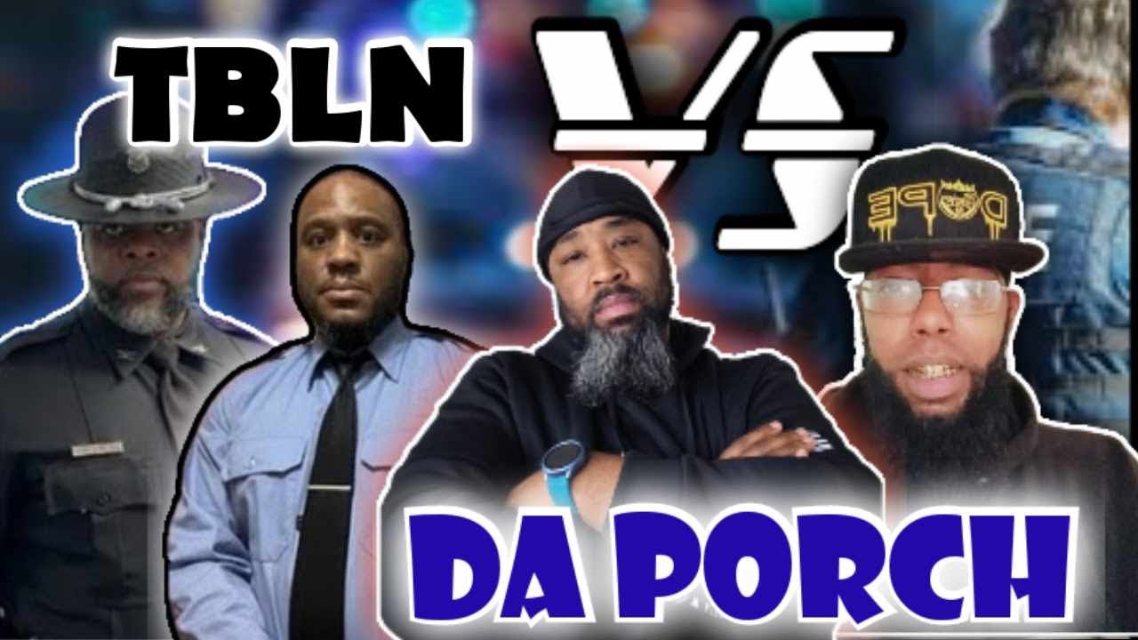 Da Police Accountability Tour: Da Porch Vs Bad Policing - YouTube