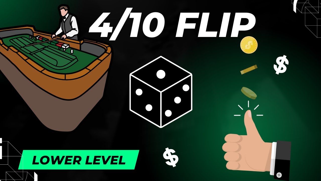 How to Turn 4/10 into Massive Profit! The 4/10 FLIP - YouTube