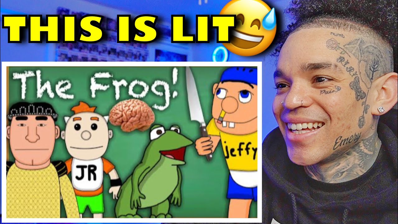 Nicktendo - SML Movie: The Frog! Animation [reaction] - YouTube