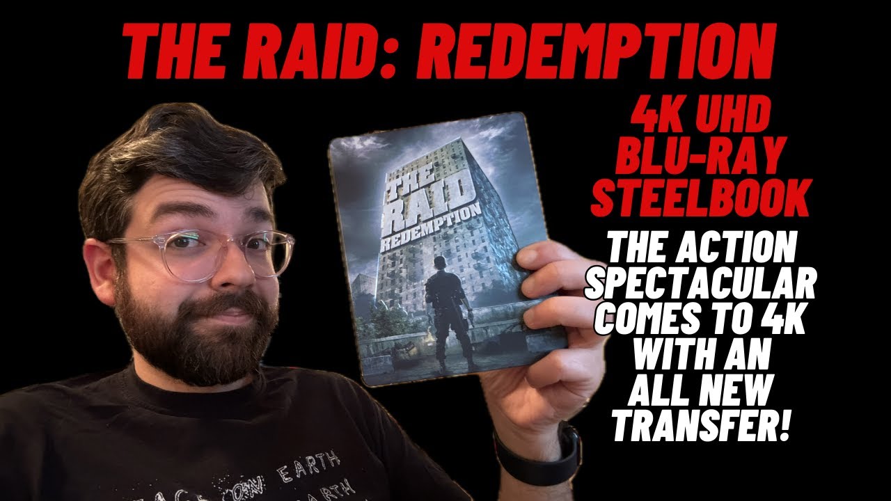 The Raid: Redemption 4K UHD Blu-ray Steelbook Review - YouTube
