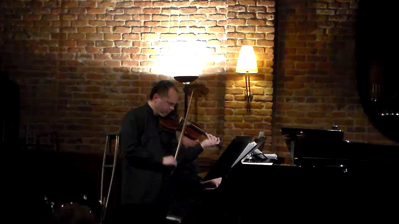KLAUS NOMI Total Eclipse( Violin & Piano Cover) LIVE - YouTube