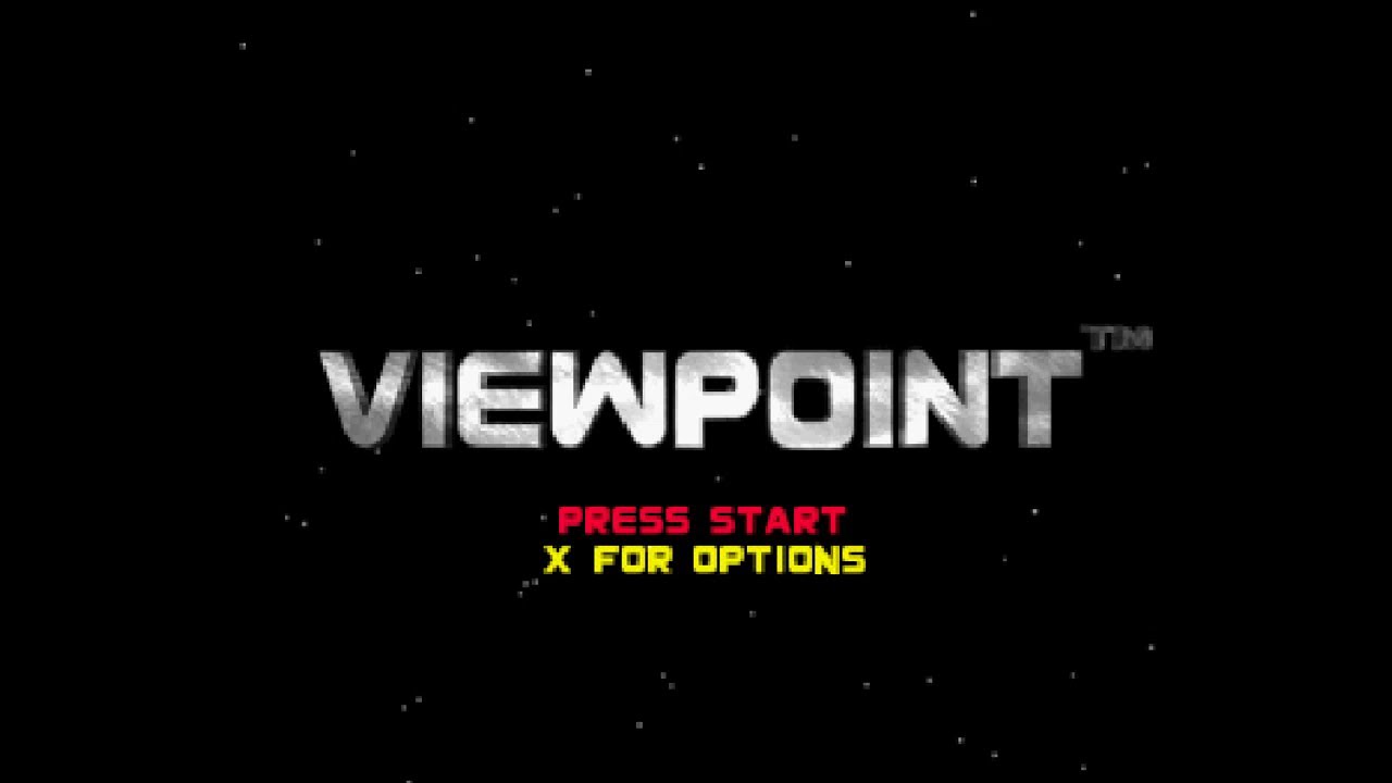 Viewpoint. [PlayStation]. 1CC. No Death. 60Fps. - YouTube