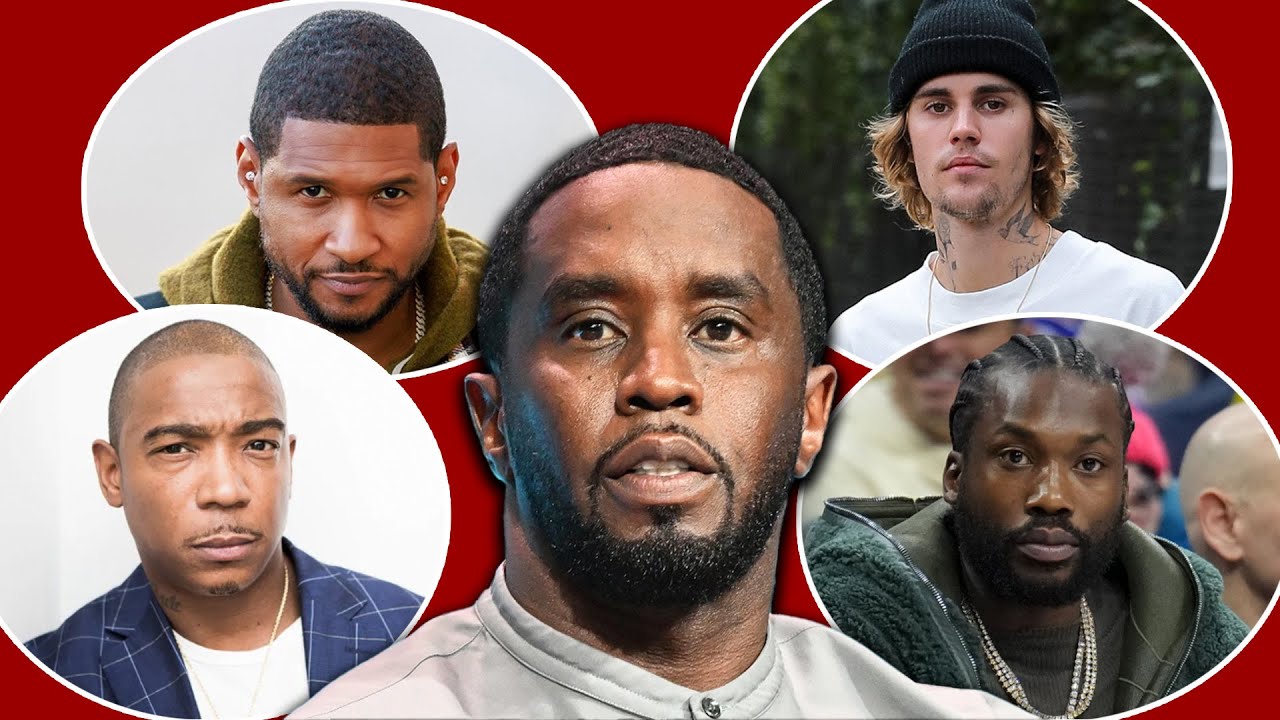 Full List of Diddy's FREAK OFF Victims - YouTube