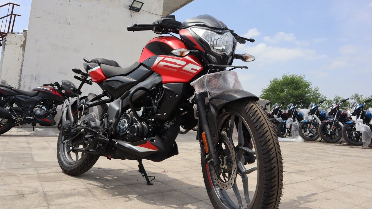Bajaj Pulsar NS125 | Matt Red | सबसे अच्छा रंग है ये | Review , Looks ...