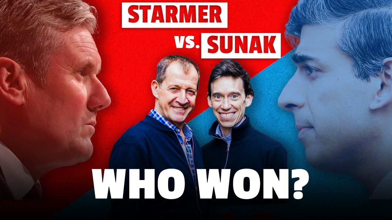 Starmer vs. Sunak The Final Debate: Who Won? - YouTube