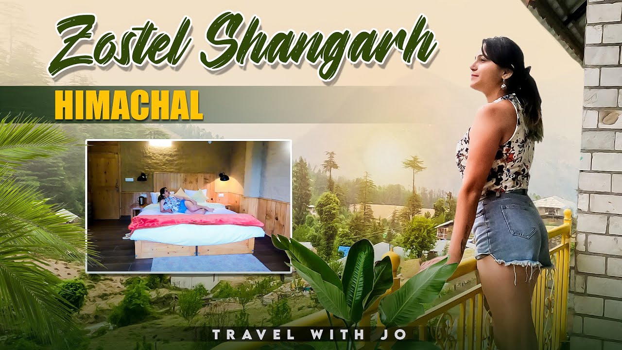 Zostel Shangarh | Place to visit near Zostel in Sainj Valley Himachal ...