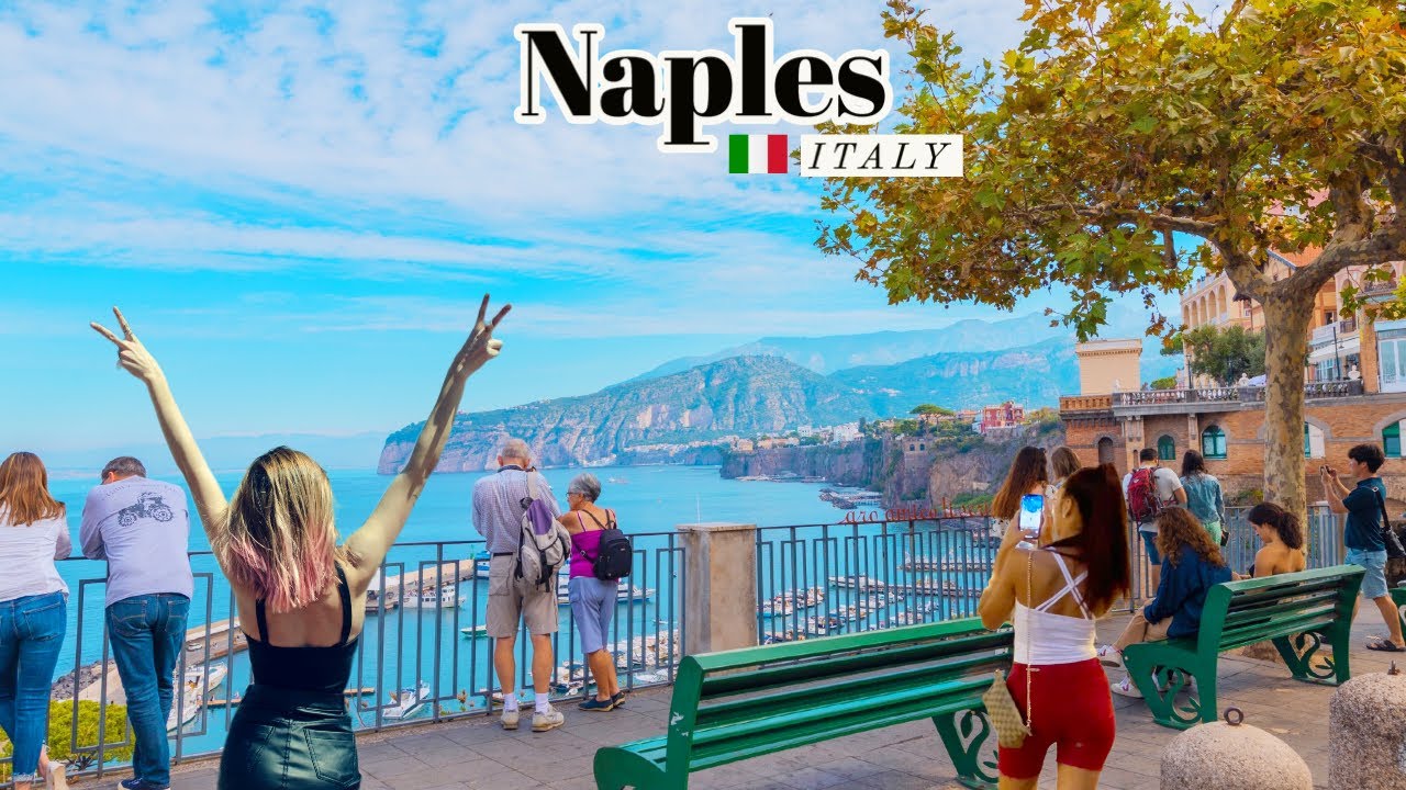 Naples, Italy 🇮🇹 - Autumn 2022- 4K-HDR Walking Tour ( 3 ½ Hours) - YouTube