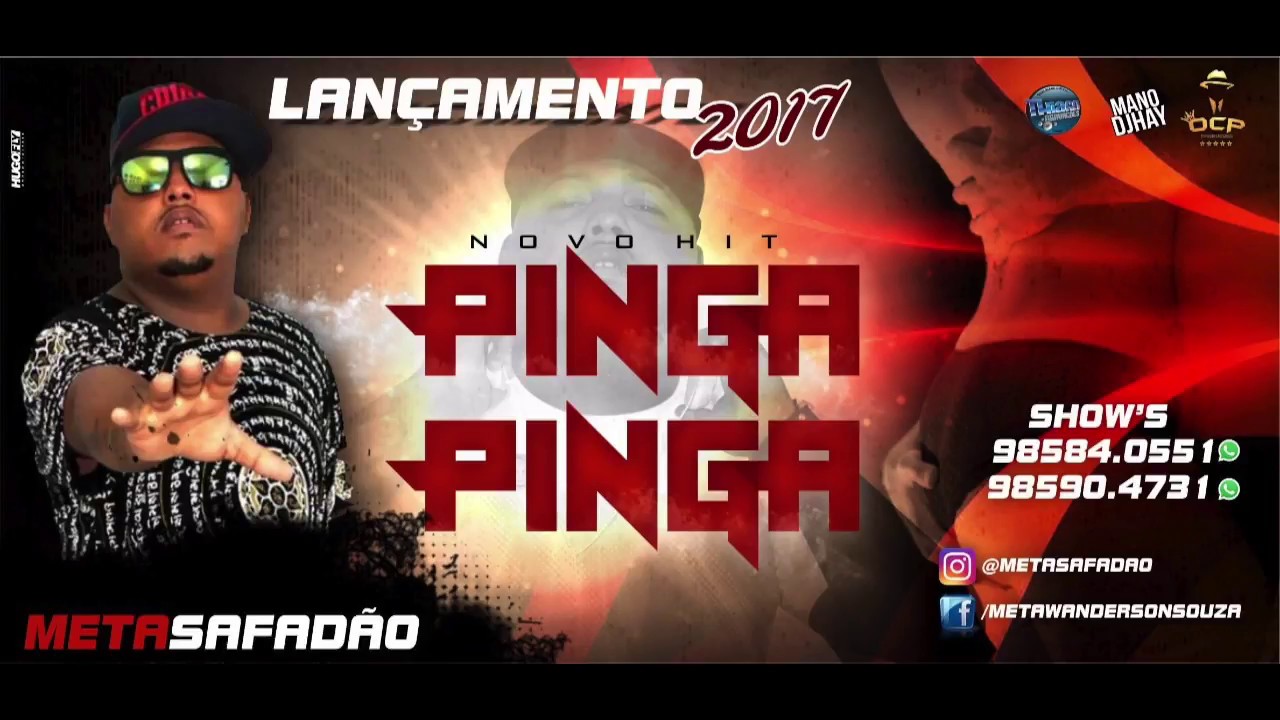 META SAFADÃO PINGA PINGA ÁUDIO OFICIAL DJ RAFAEL 2017 - YouTube
