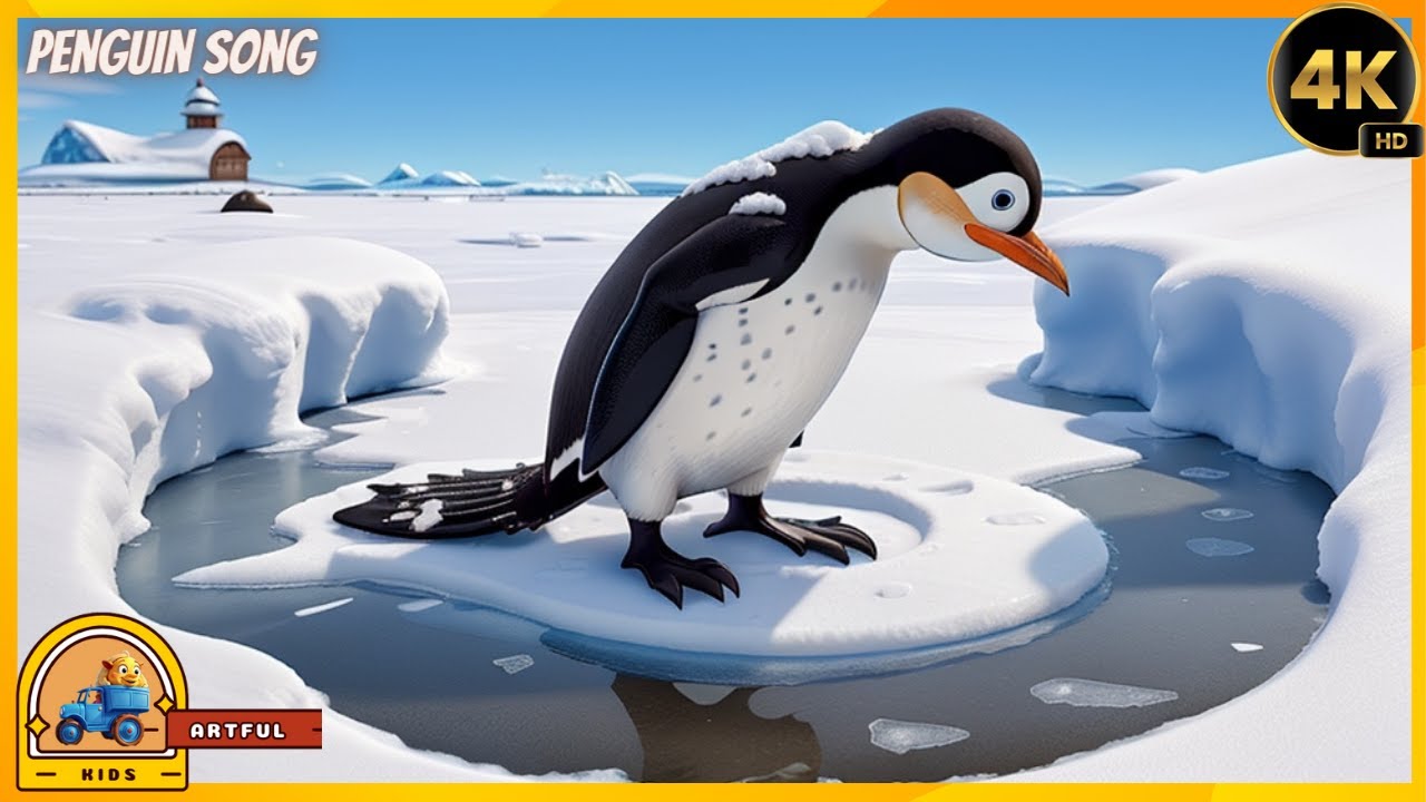 🐧 "Waddle and Slide: The Penguin Song for Kids" 🎶 ️ - YouTube