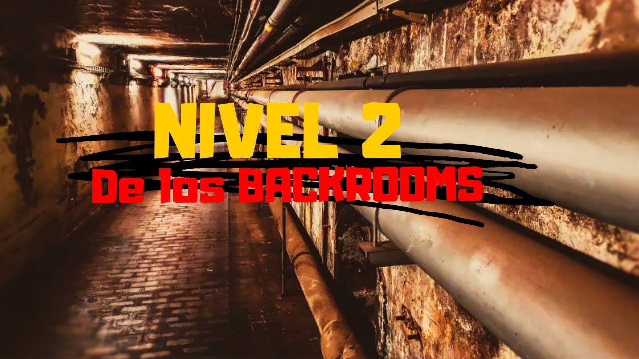 ¡ASÍ ES EL NIVEL 2 de los BACKROOMS! - YouTube