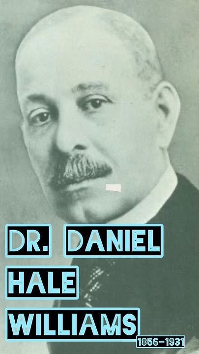 Dr. Daniel Hale Williams #shorts #short #shortsfeed #history #education ...